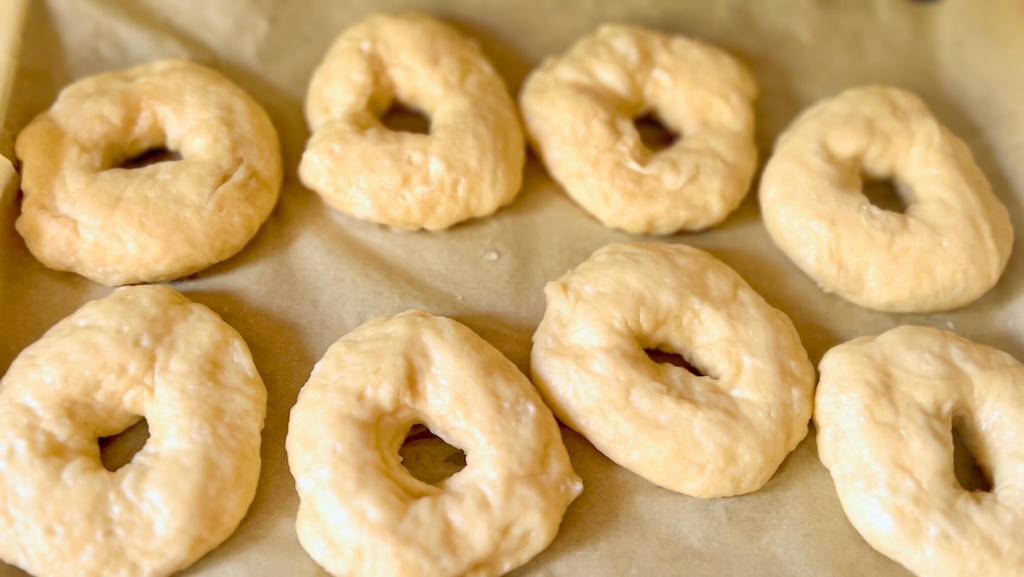 Bagels after Boiling – Sourdough and Such